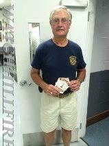 WHFD Honors Lieutenant Lance Murphy For Over 50 Years of Service ...